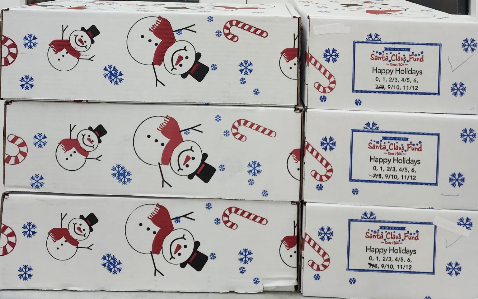 Extra Gift Boxes-APC Food Hub's Annual Children's Christmas Celebration ...